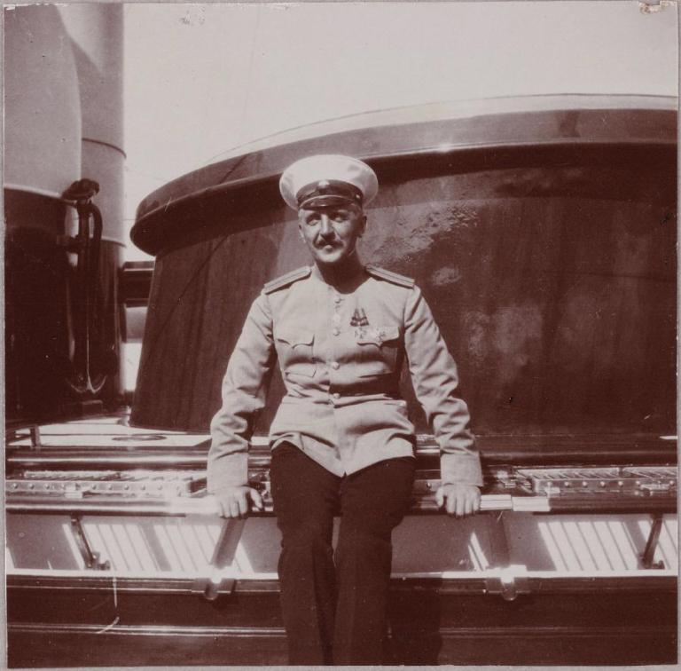 ‘Ten years in the Imperial Yacht Standart’ by Nikolai Sablin | Nicholas II