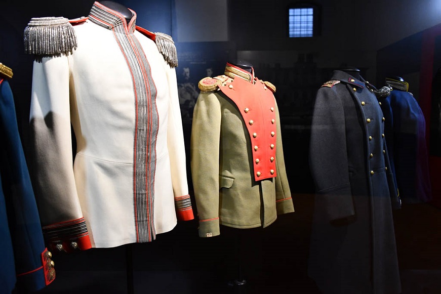 Exhibition: ‘From the Imperial Wardrobe’ | Nicholas II