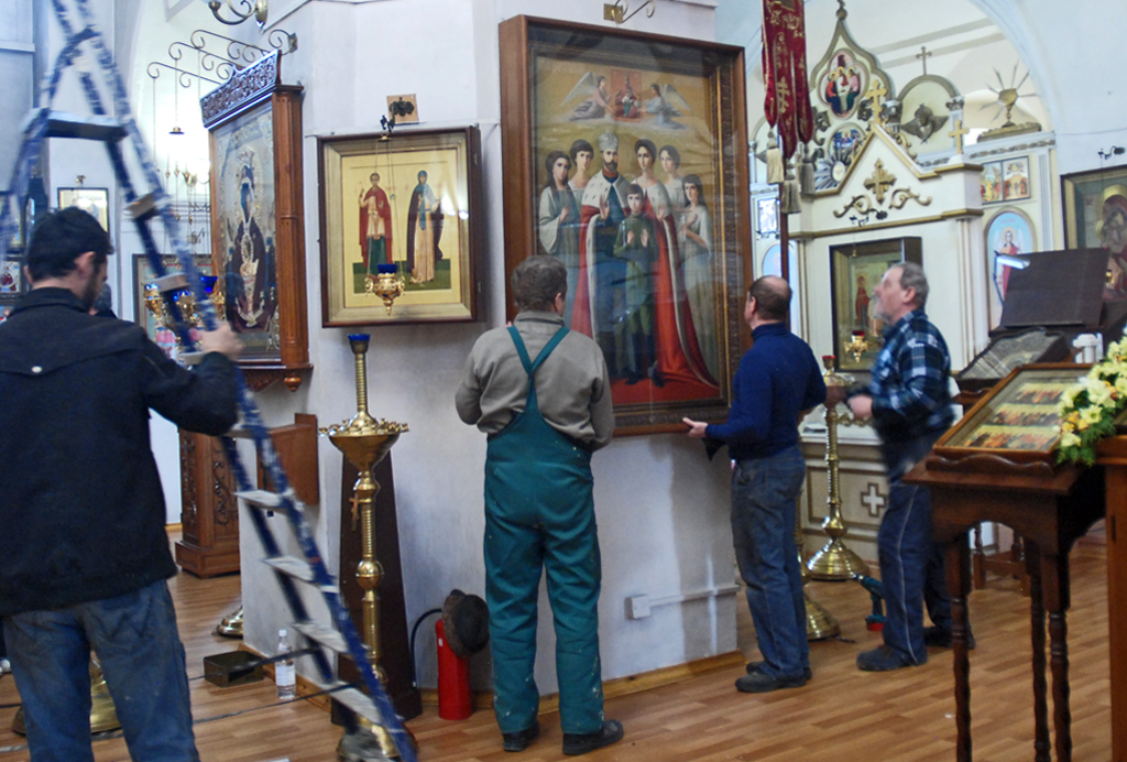 Holy Royal Martyrs, pray to God for us! | Nicholas II