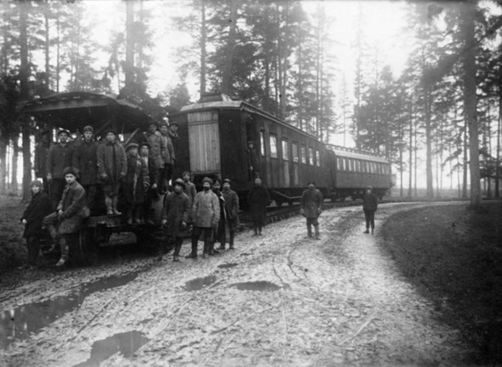 The fate of Nicholas II’s Imperial Train | Nicholas II