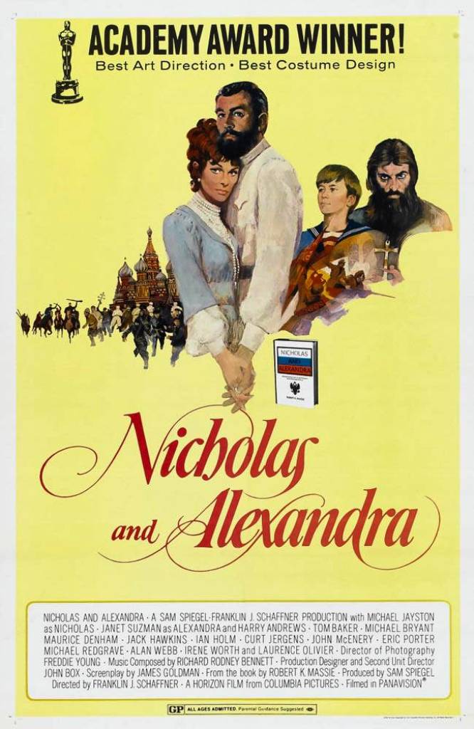 Film Review: Nicholas and Alexandra | Nicholas II