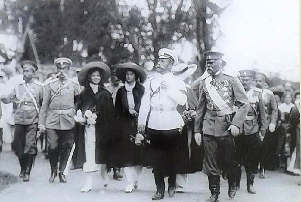 Nicholas II visits Gagra, 1912 | Nicholas II