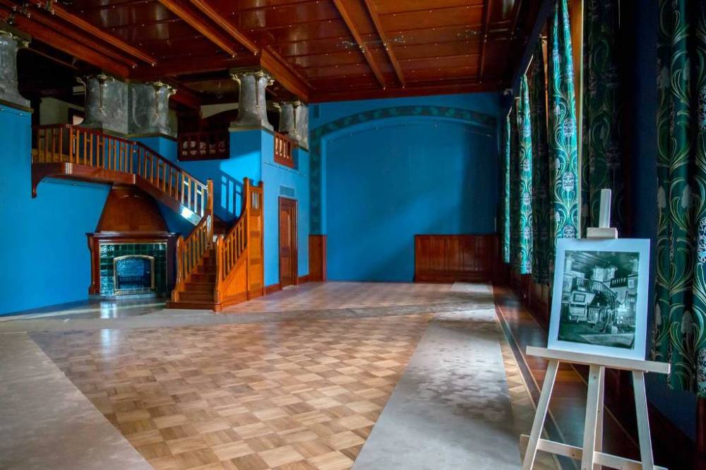 The History and Restoration of the New Study of Nicholas II in the ...