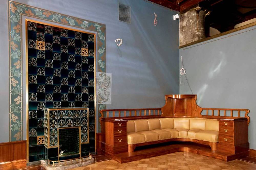 The History and Restoration of the New Study of Nicholas II in the ...