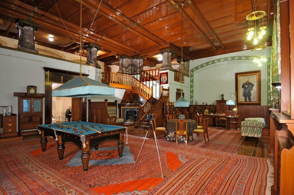 The History and Restoration of the New Study of Nicholas II in the ...