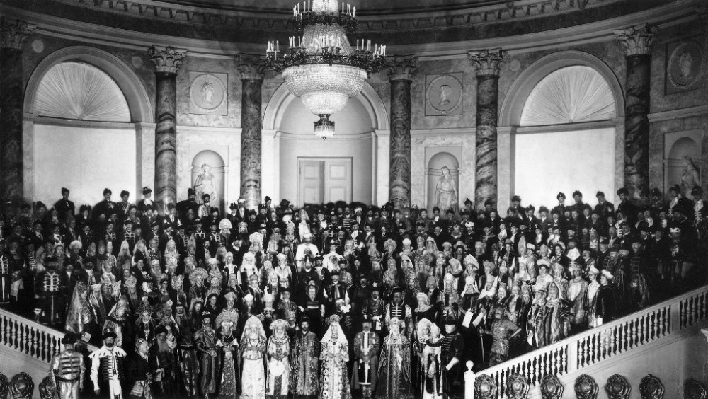 Nicholas II at the 1903 Ball in the Winter Palace | Nicholas II