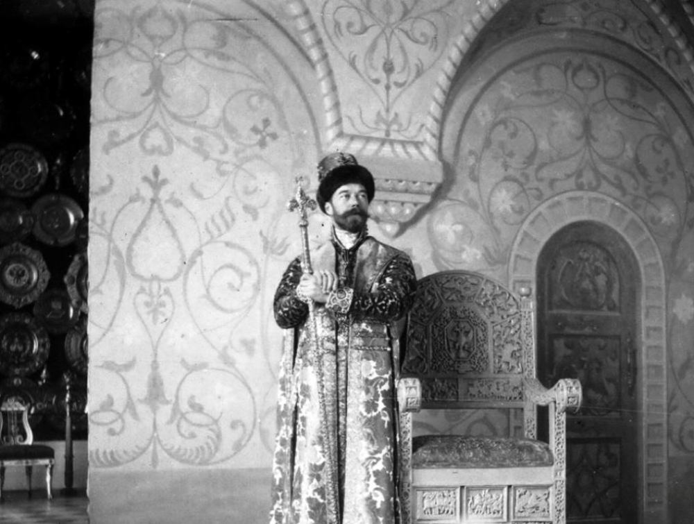Nicholas II at the 1903 Ball in the Winter Palace | Nicholas II