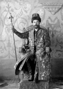 Nicholas II at the 1903 Ball in the Winter Palace | Nicholas II