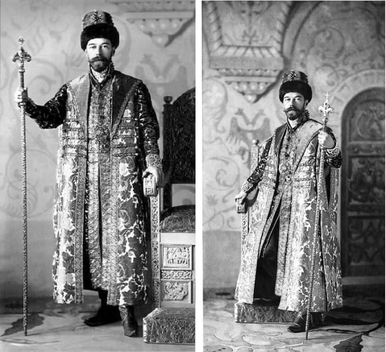 Nicholas II at the 1903 Ball in the Winter Palace | Nicholas II