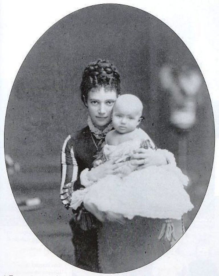 The birth of the future Emperor Nicholas II in the Alexander Palace ...