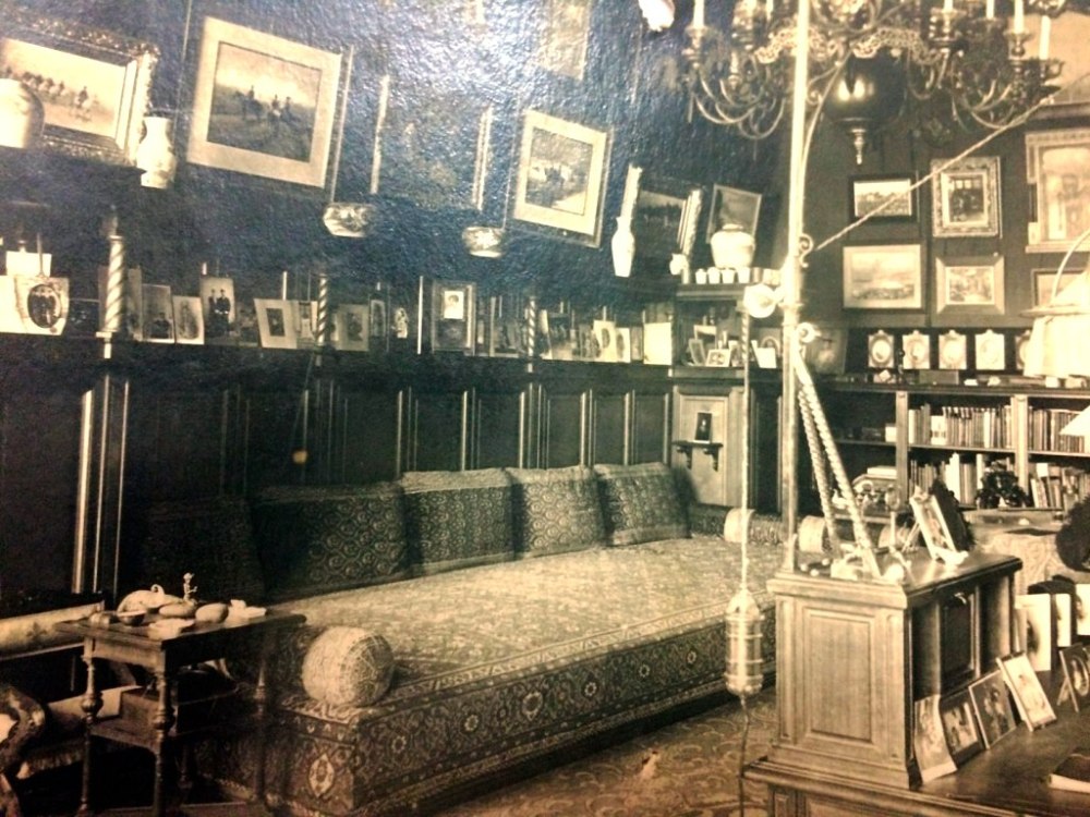 Roman Melzer: architect and designer of the Alexander Palace interiors ...