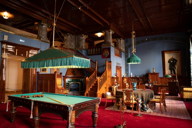 Alexander Palace reopens for first time since 2015 | Nicholas II