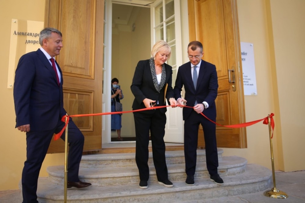 Alexander Palace reopens for first time since 2015 | Nicholas II