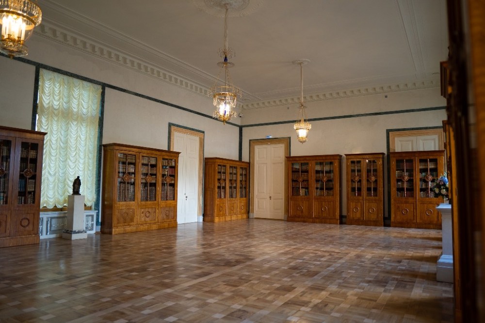 Alexander Palace reopens for first time since 2015 | Nicholas II