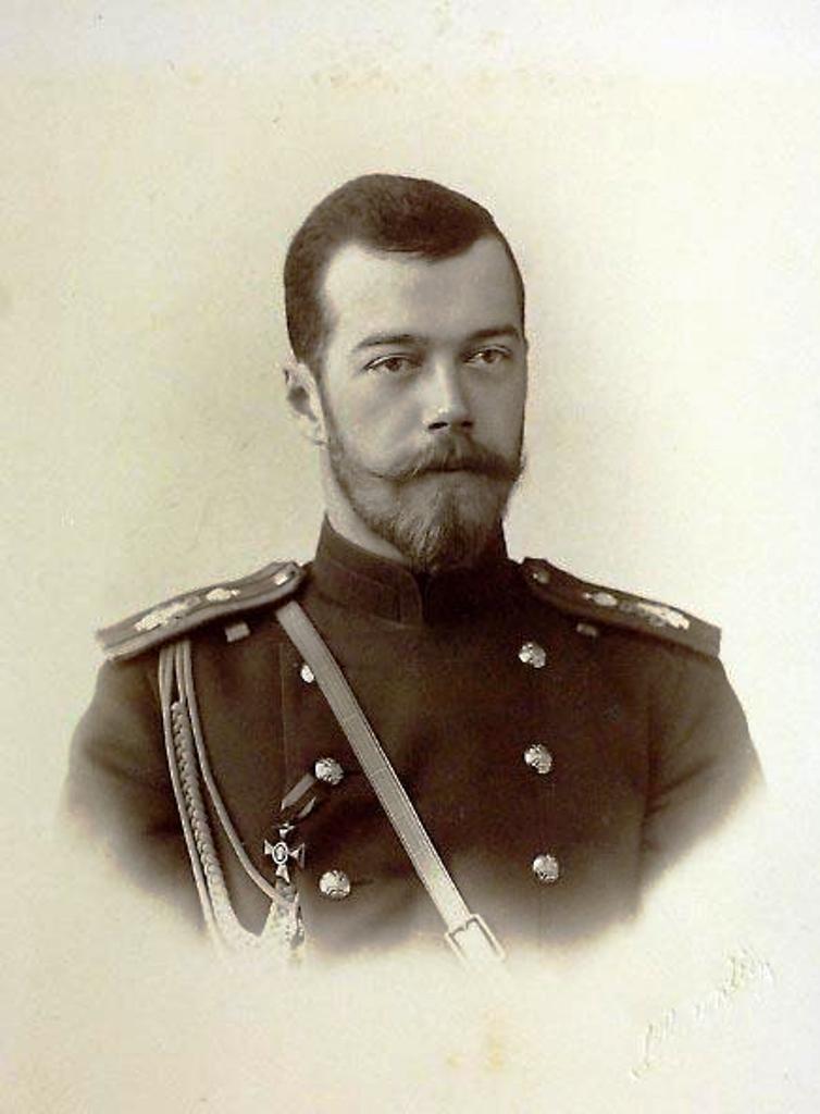 On this day in 1894: Nicholas II ascended the throne | Nicholas II