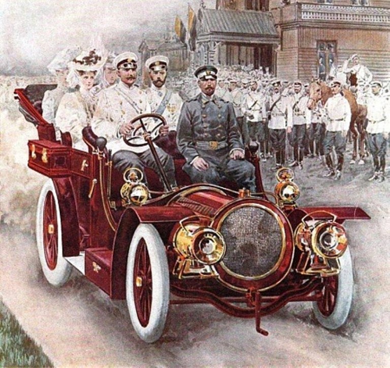 Automobiles | Nicholas II