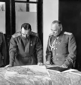 Nicholas II assumes command of the Russian Imperial Army, 1915 ...