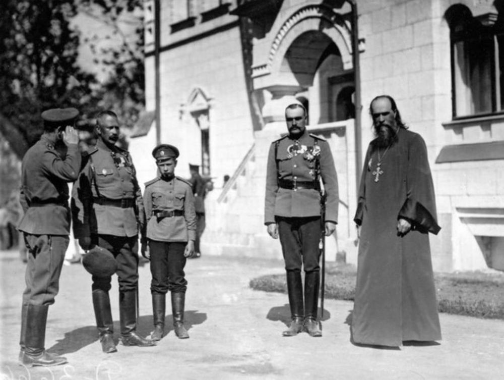 Father Vasiliev: Confessor to the Imperial Family | Nicholas II