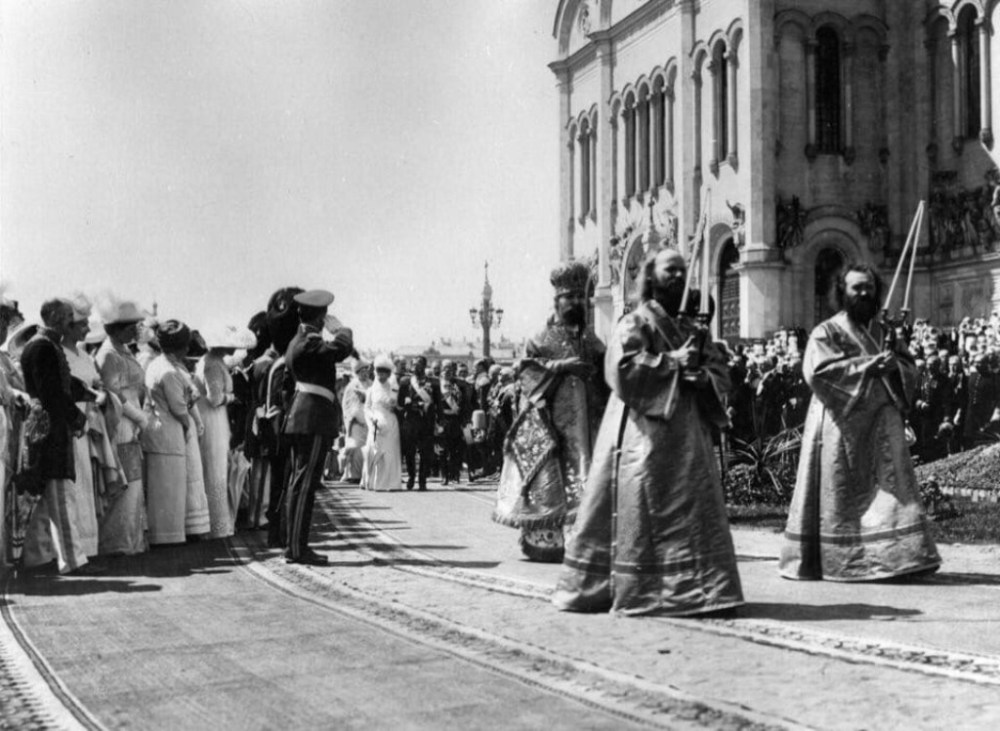 Nicholas II | Emperor Tsar Saint