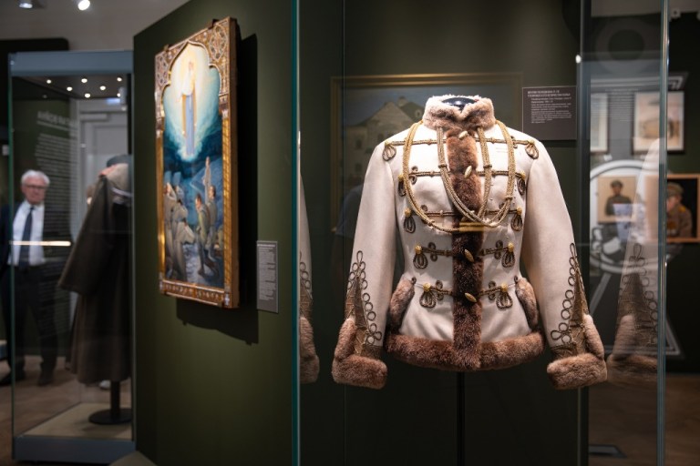Nicholas II’s uniforms on display in Tula | Nicholas II