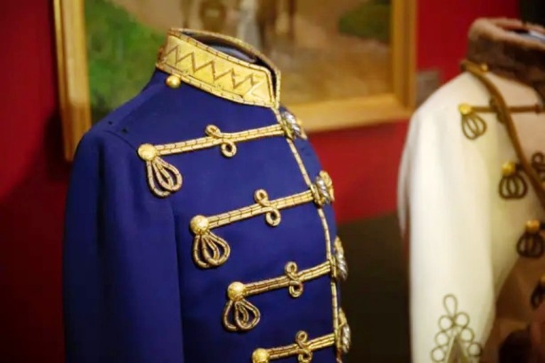 Nicholas II’s uniforms on display in Tula | Nicholas II