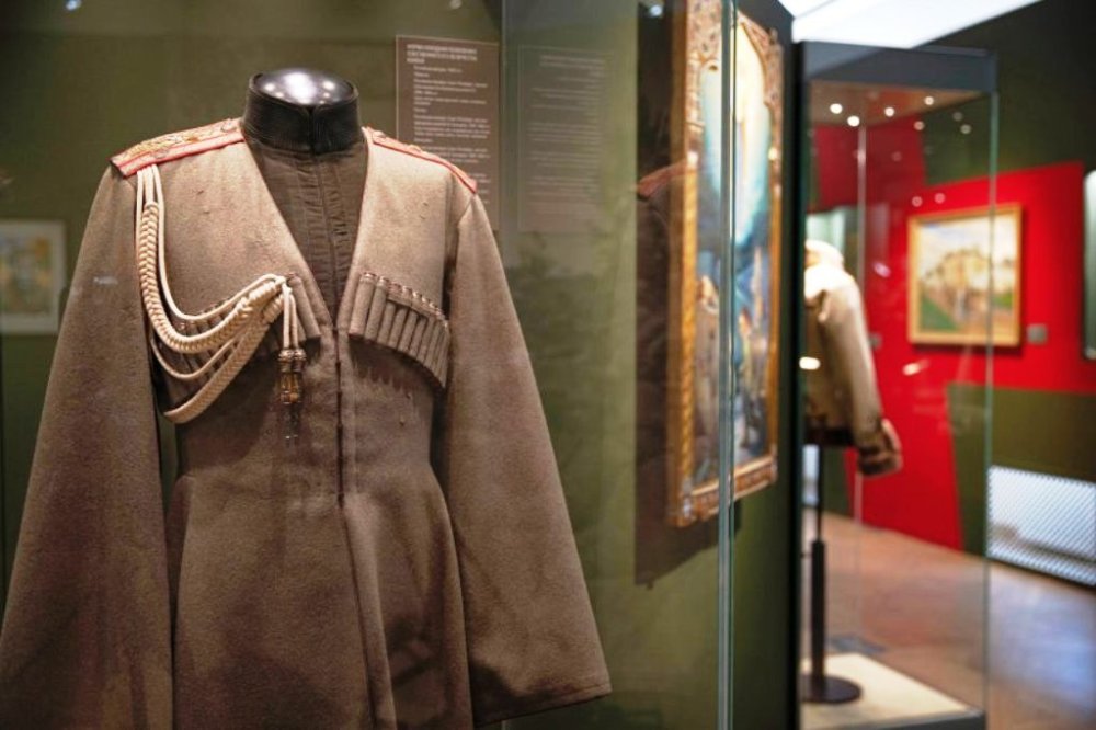 Nicholas II’s uniforms on display in Tula | Nicholas II
