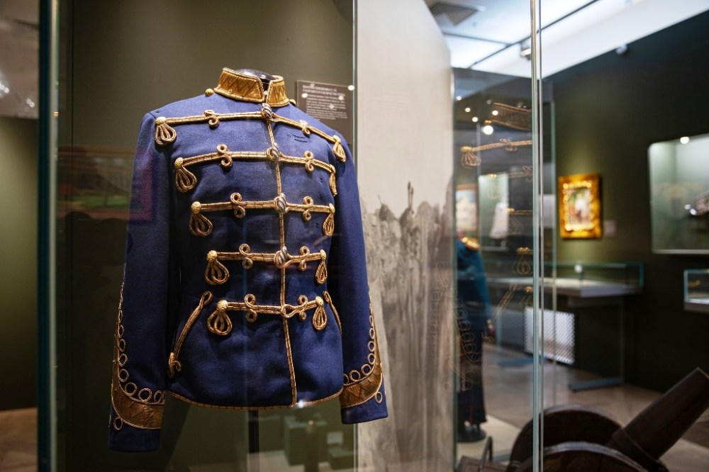 Nicholas II’s uniforms on display in Tula | Nicholas II