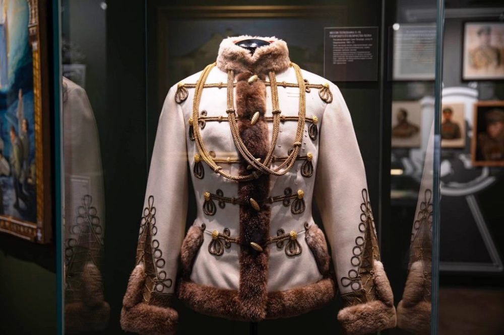 Nicholas II’s uniforms on display in Tula | Nicholas II