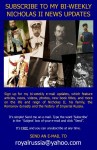 Subscribe to my bi-weekly Nicholas II news updates . . . it’s FREE ...