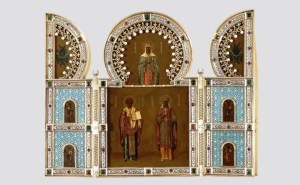 Icon that belonged to Nicholas II donated to the Louvre | Nicholas II