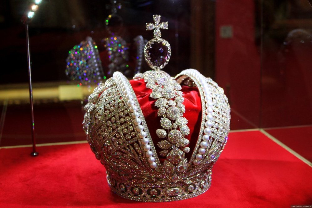 The Great Imperial Crown of the Russian Empire | Nicholas II