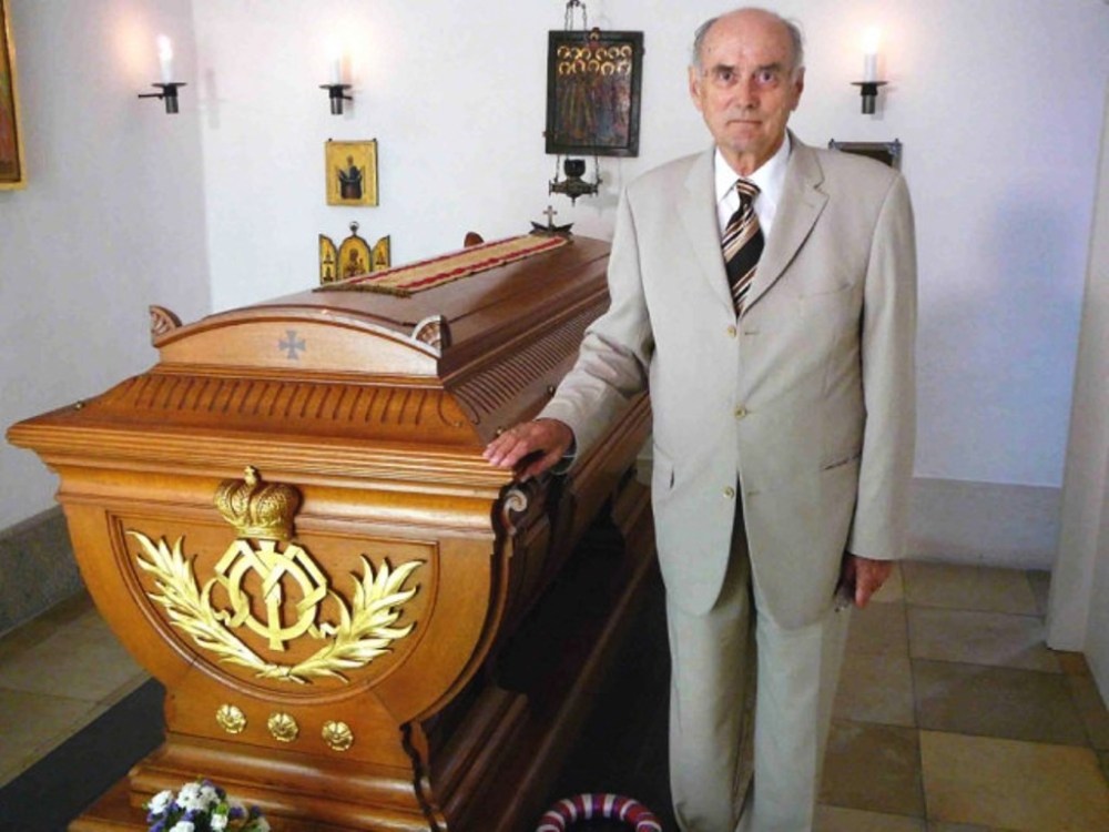 In memory of Prince Dmitri Romanovich (1926-2016) | Nicholas II