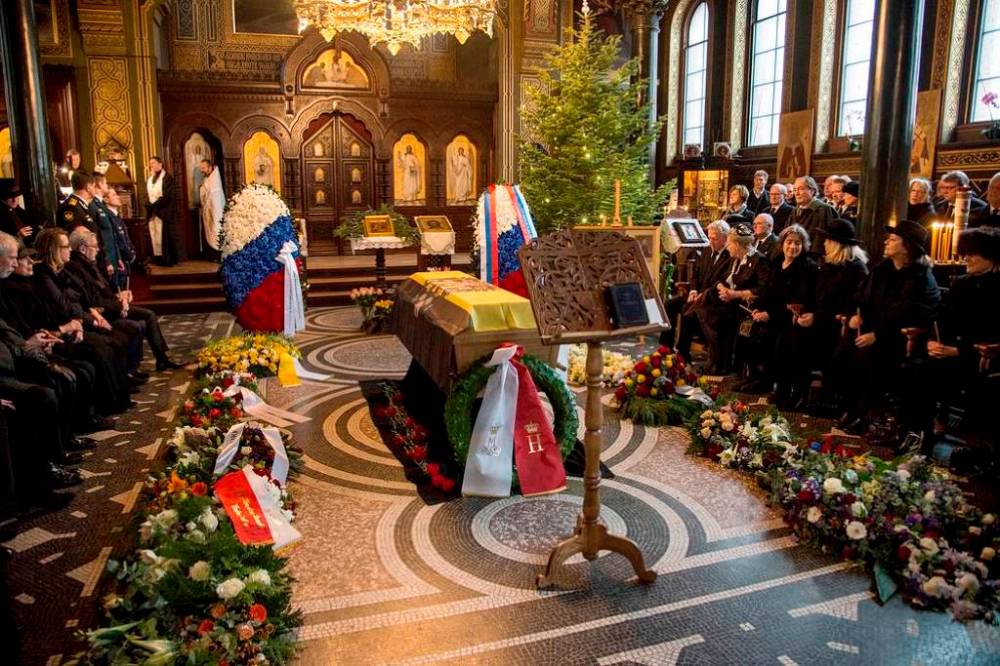 In memory of Prince Dmitri Romanovich (1926-2016) | Nicholas II