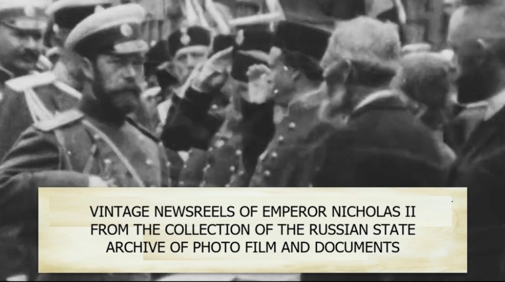 Nicholas II Vintage Newsreels No. 1 – 5 | Nicholas II
